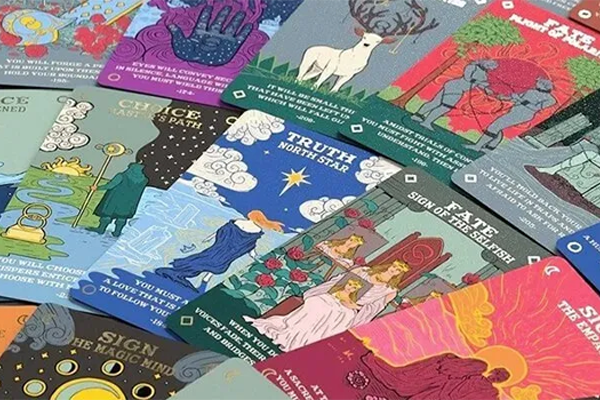 Custom Tarot Card Printing | CPPS